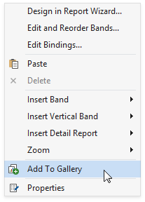 Berichtsgalerie | DevExpress End-User Documentation