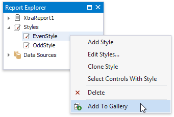 Berichtsgalerie | DevExpress End-User Documentation