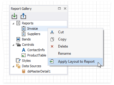 Berichtsgalerie | DevExpress End-User Documentation