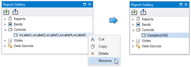 Berichtsgalerie | DevExpress End-User Documentation